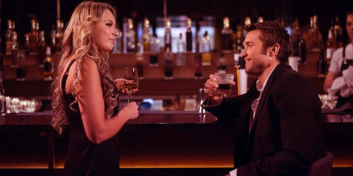 Strangers at a Bar: Scenario - OnDelights